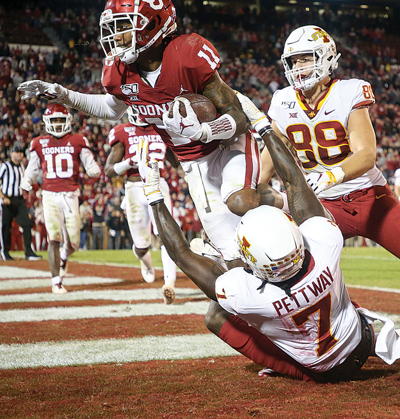 Cyclone comeback thwarted on 2-point conversion | News, Sports, Jobs ...